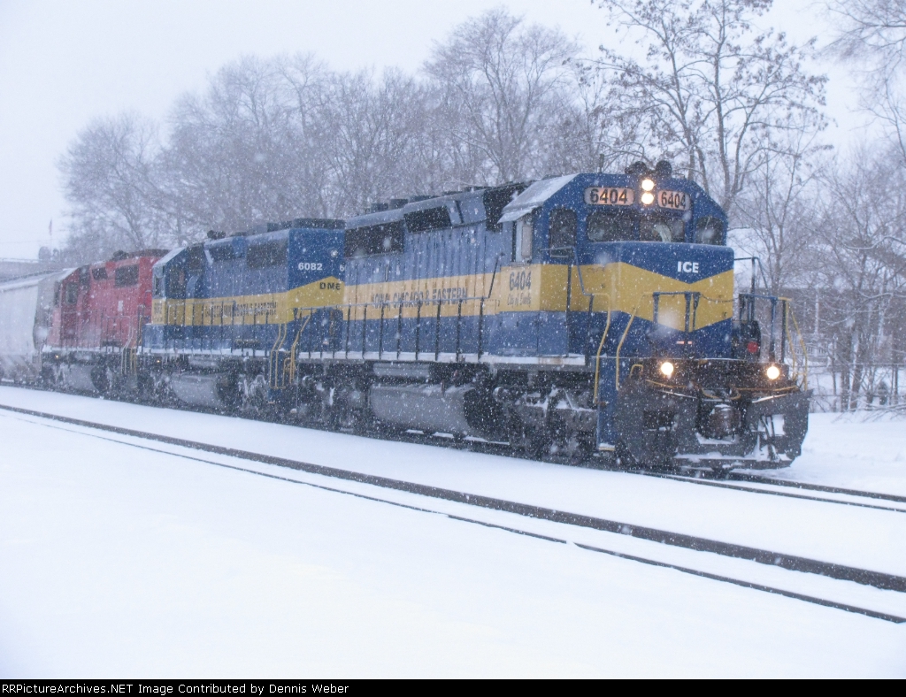 ICE 6404, CP's Tomah Sub.